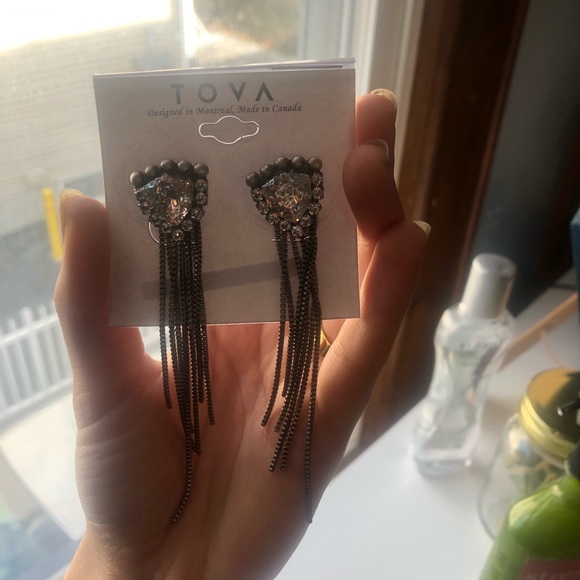 TOVA | Jewelry | Tova Dangle Earrings Nwt | Poshmark